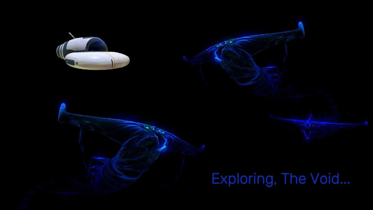 Exploring the Void For the First Time... Subnautica Video - YouTube