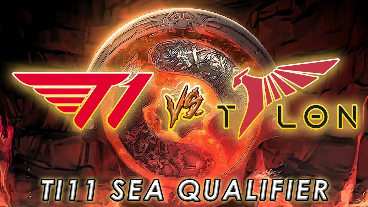 T1 vs TALON - TOPSON + ANA + KUKU VENOMANCER TI11 SEA QUALIFIER DOTA 2 ...