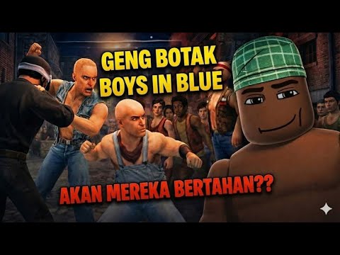 DIKEPUNG GENG BOTAK?! Berjuang Kabur Dari Boys In Blue Yang Lagi Marah ...