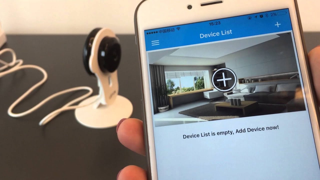 How to set up Lefun Baby monitor - YouTube