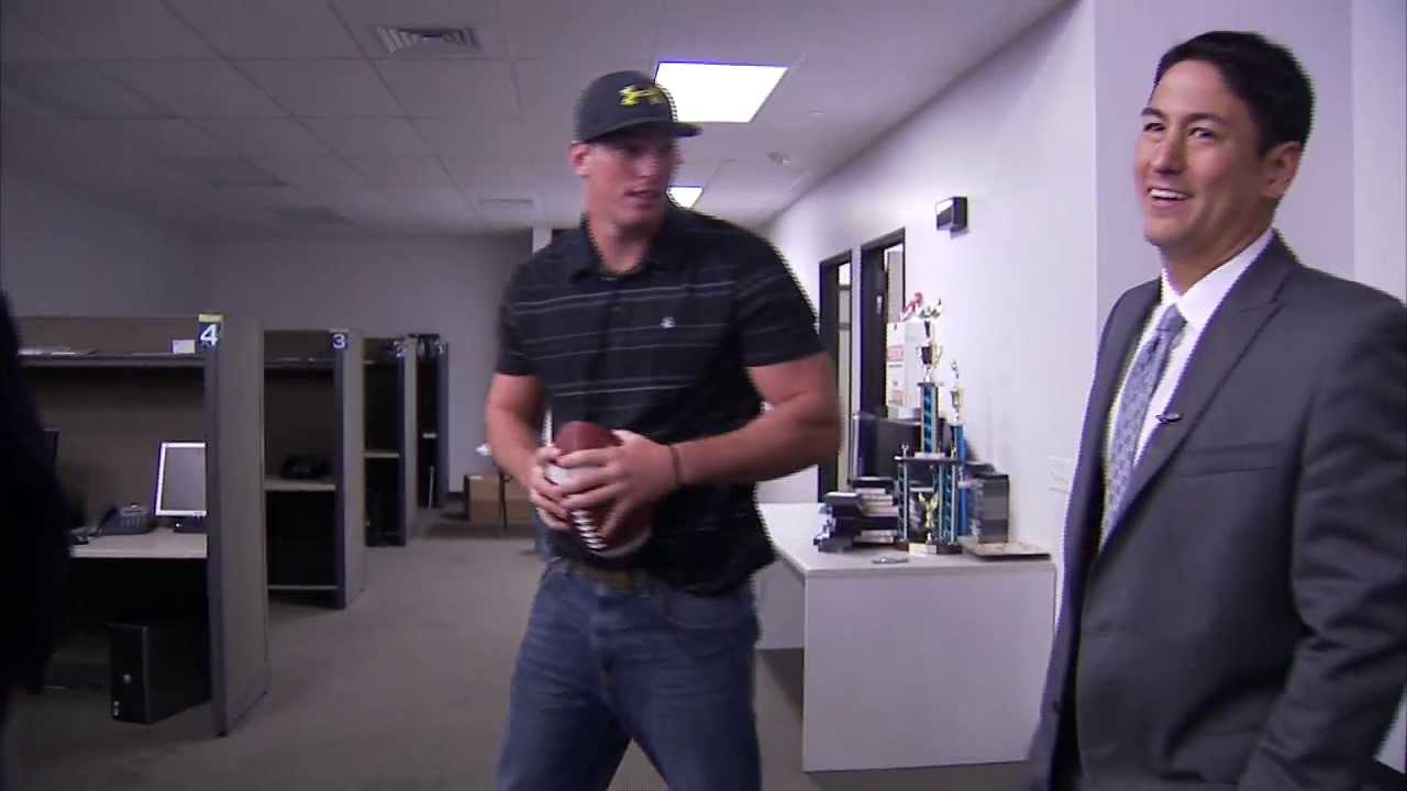 Luke Ingram Sunrise skills challenge - YouTube