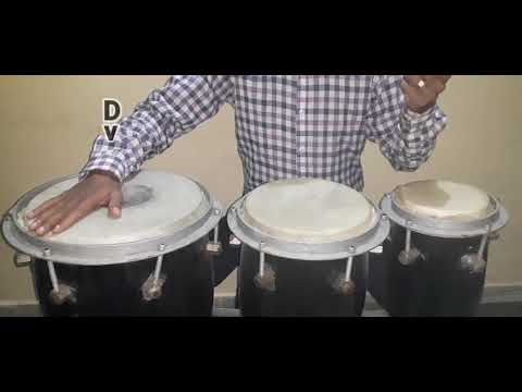 Dadra Beat variations learn on Song 6 मात्रा प्रकार - YouTube