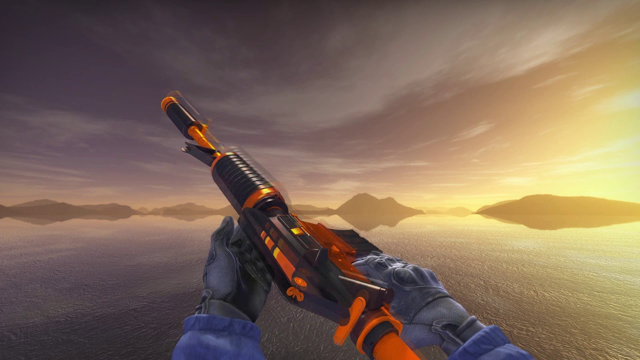M4A1-S Atomic Alloy Showcase - YouTube