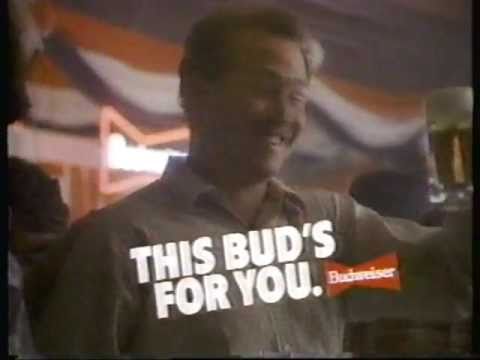 1985 Budweiser commercial. - YouTube