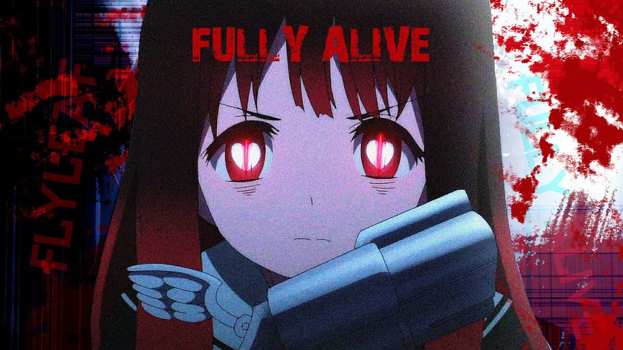 Flyleaf - Fully Alive | Mahou Shoujo Site | AMV | Аниме клип - YouTube