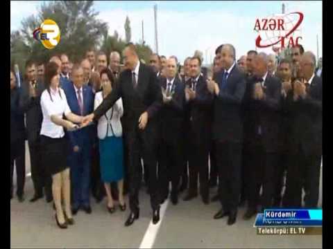 ILHAM ELIYEV KURDEMIR VE AGSUDA