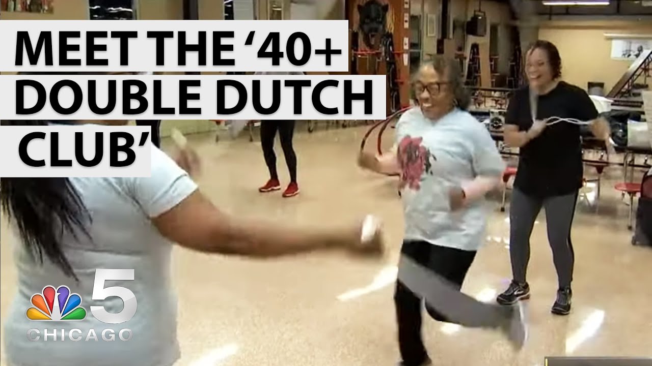 Meet the '40+ Double Dutch Club' Women in Chicago | NBC Chicago - YouTube