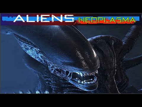 ALIENS NEOPLASMA Zx Spectrum Nostalgia Comentarios Experiencias - YouTube