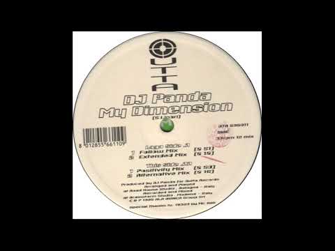 DJ Panda - My Dimension - (Alternative Mix) - 1996