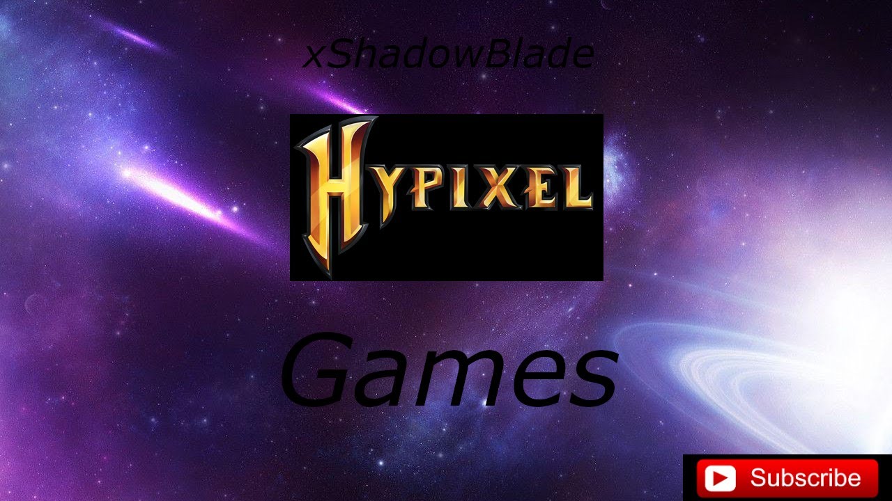 Minecraft Hypixel Games! - YouTube
