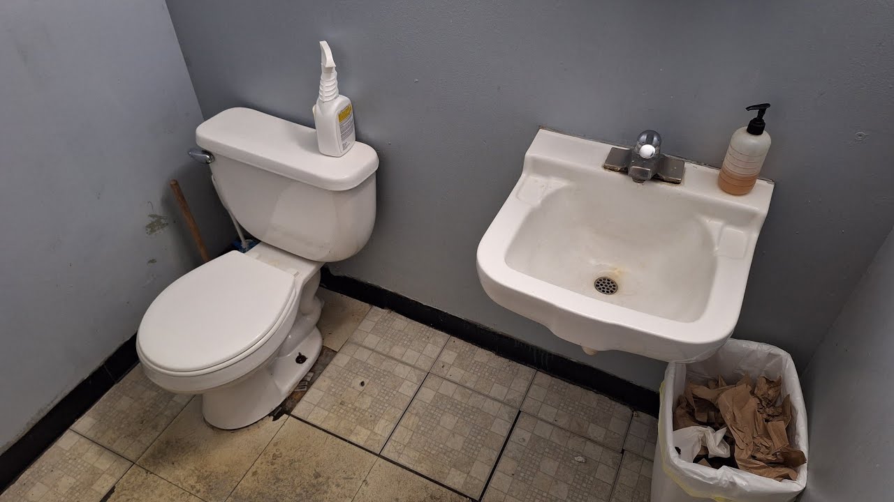 Ace Hardware Unisex Restroom - YouTube