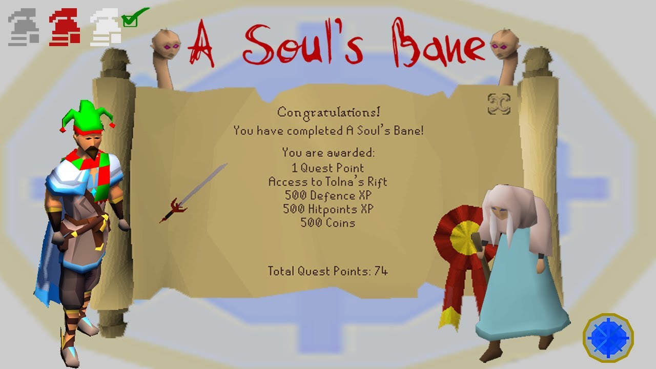 OSRS A Soul's Bane Quest Guide | Ironman Approved - YouTube