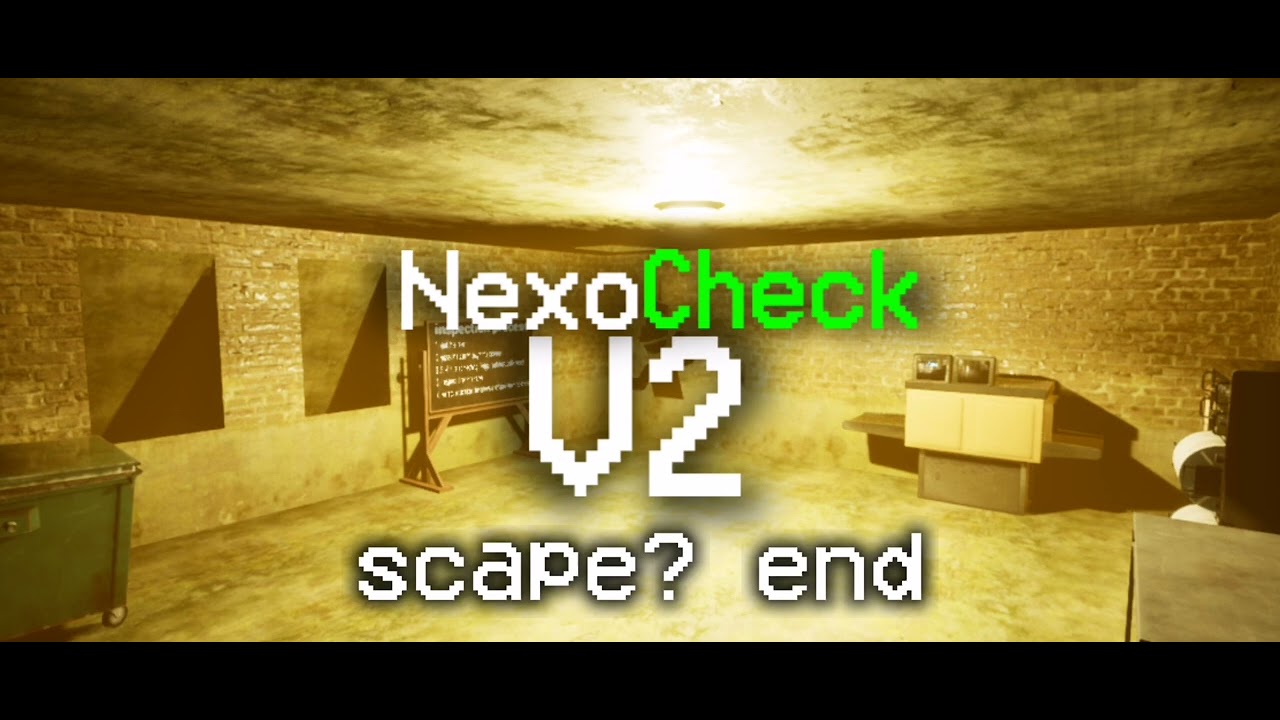 NexoCheck OST - scape? end - YouTube