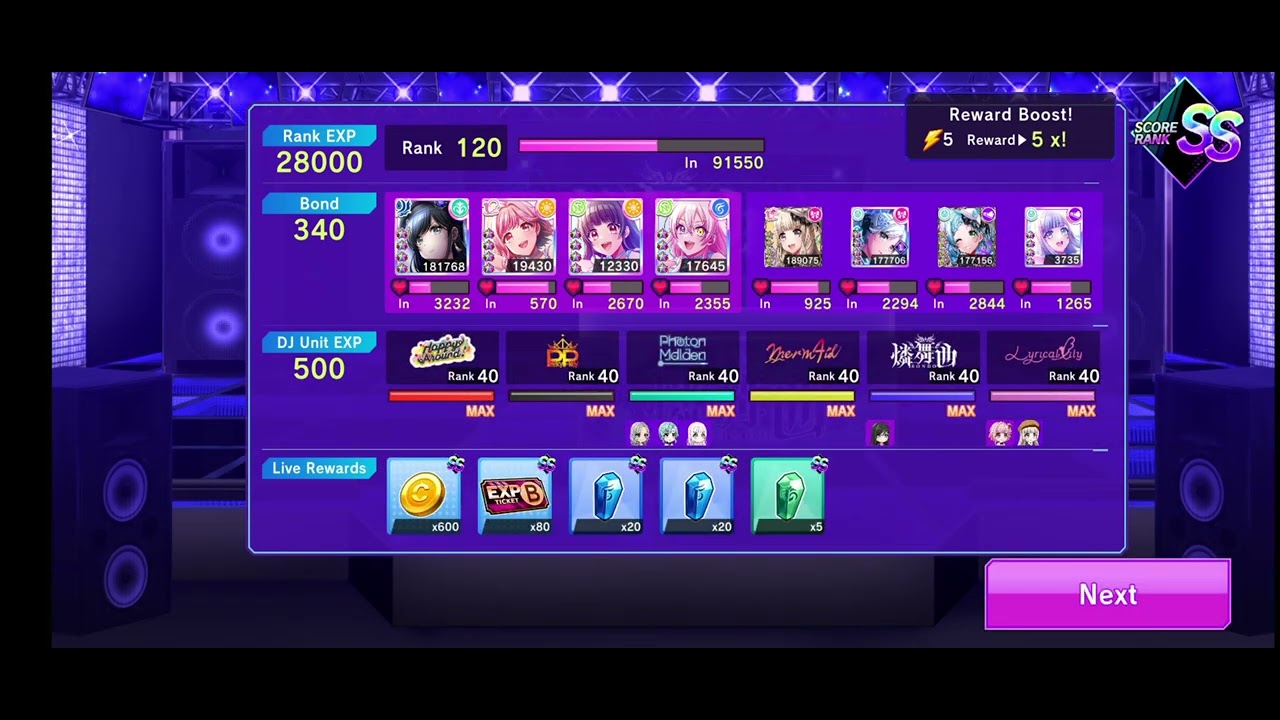 First D4DJ Groovy Mix Gameplay in a while after a long time away #D4DJ ...