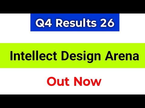 Intellect Design Arena Q4 results | Intellect Design Share Latest News | Intellect Design Arena
