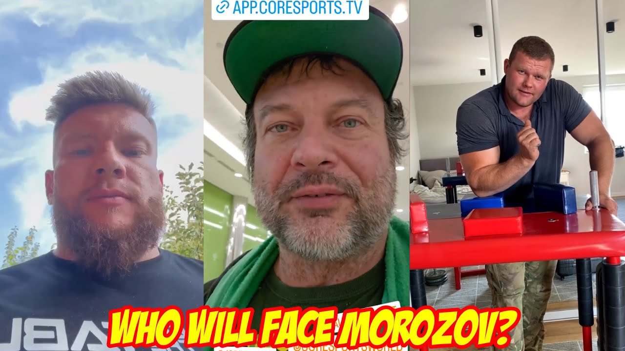 Who will face Morozov at King of the Table 12? - YouTube