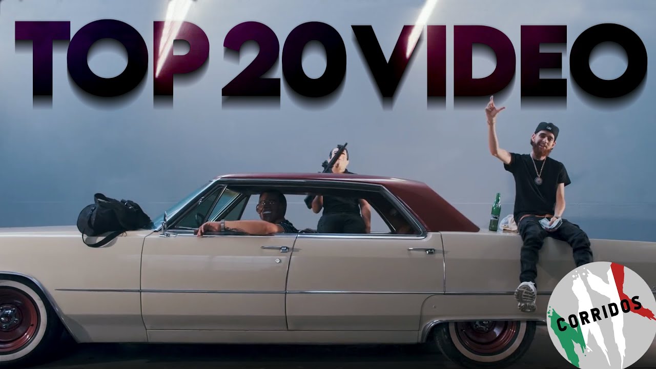 Corridos Mix 2020 | Top 20 Videos | Natanael Cano, Junior H, Fuerza ...