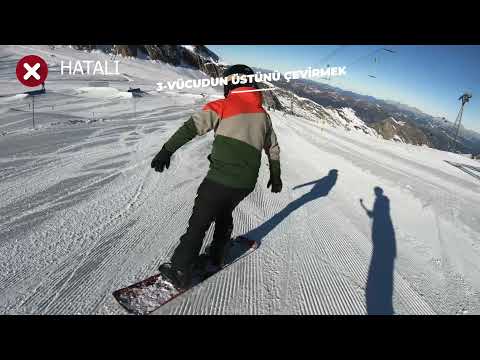 8. Video Snowboard'da En Çok Yapılan 5 Hata! 5 Common Mistakes On Snowboarding