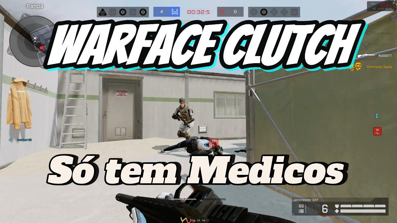 Warface Clutch Rank solo - YouTube