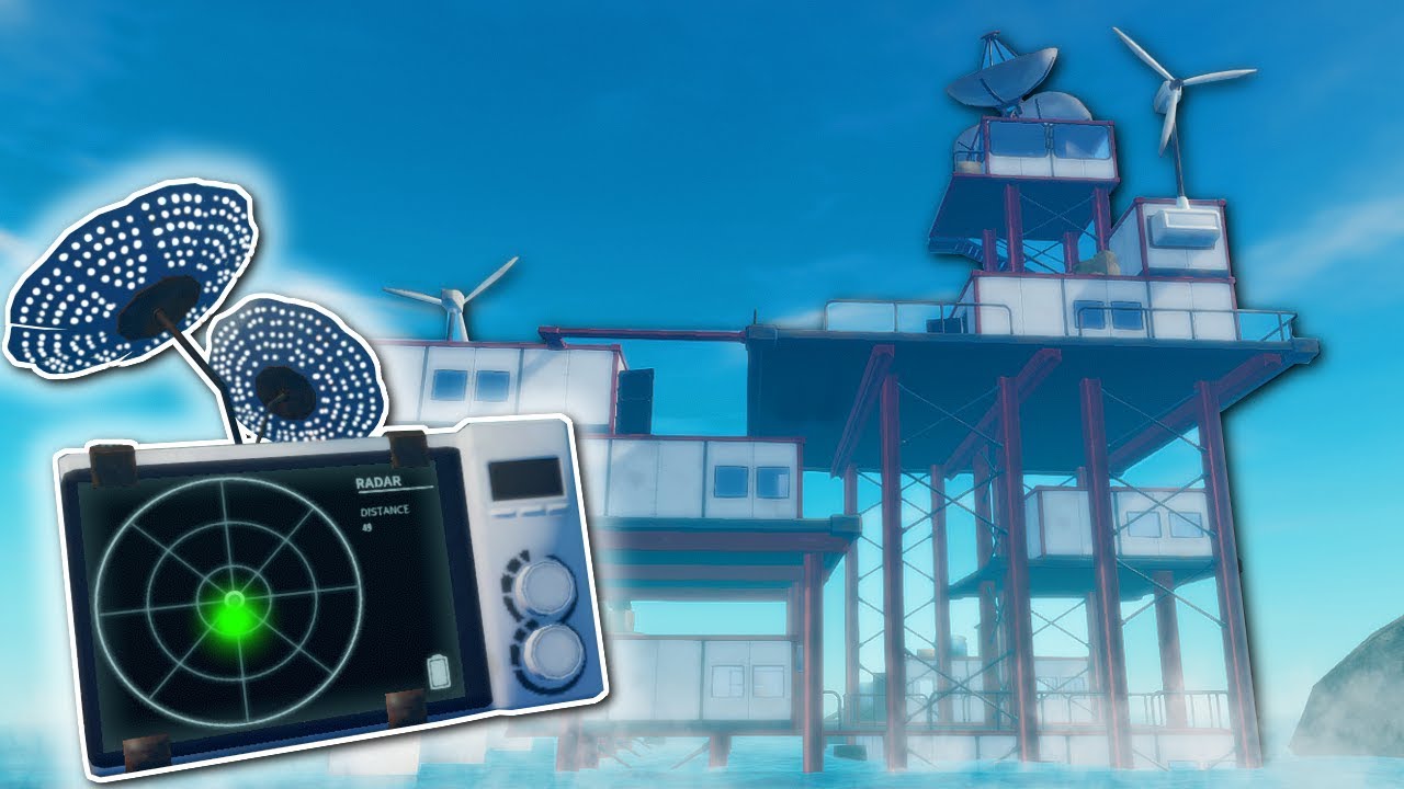 THE RADIO TOWER ENDING?! - Raft Multiplayer Gameplay - Survival Raft ...