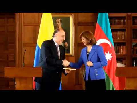 Azərbaycan-Kolumbiya şeiri antologiyası Kolumbiyada təqdim olundu