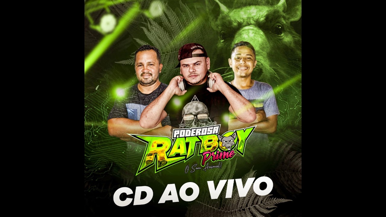 CD 09 - RAT BOY PRIME AO VIVO QUADRA DA ESTAÇÃO DJ XUXA - YouTube