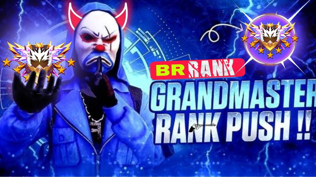 Finally Grandmaster Done Squad Rank Pushing New Season 🤯 Rank Push To ...