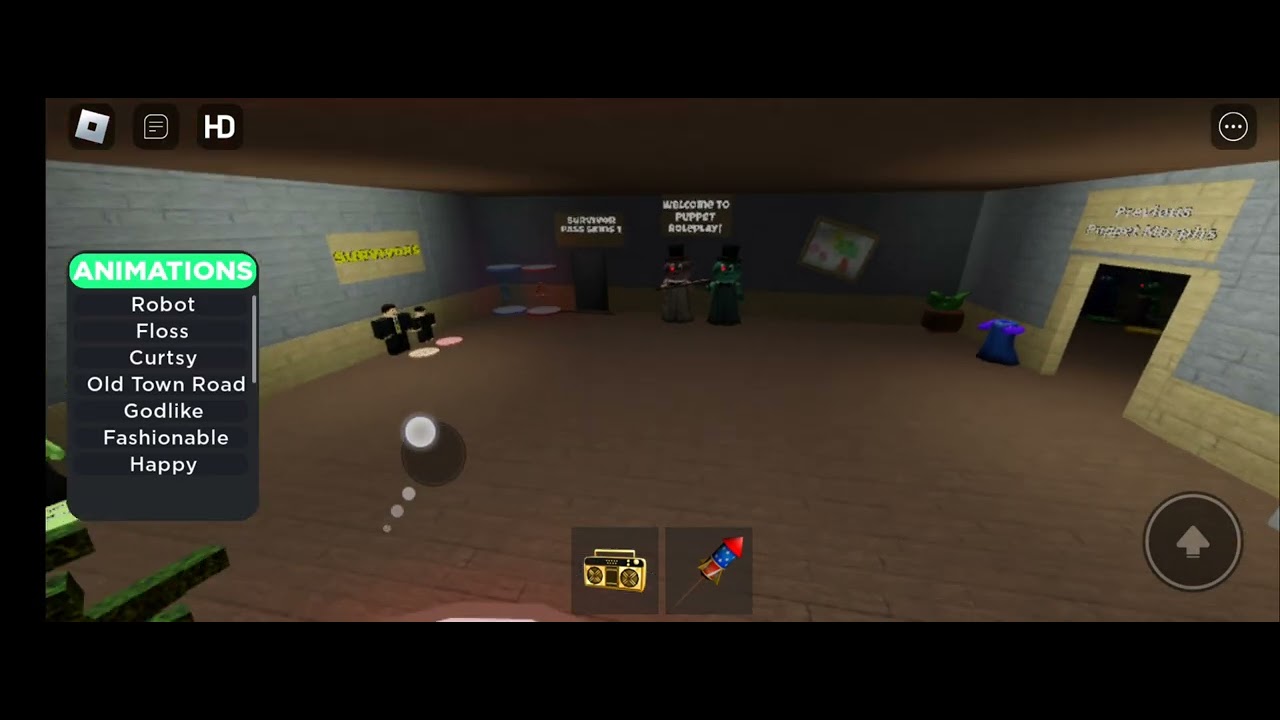 roblox puppet roleplay countdown gameplay - YouTube
