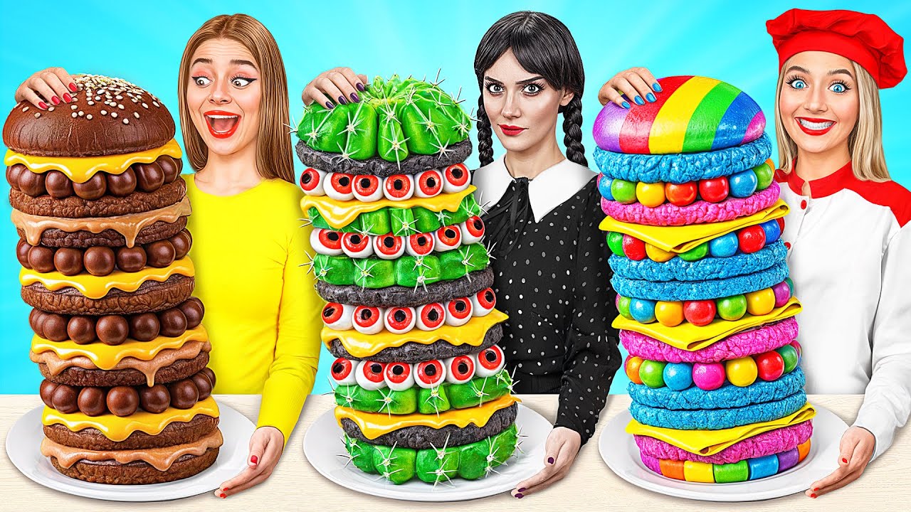 Tantangan Wednesday vs Nenek | Situasi Lucu Super Hyper DO - YouTube