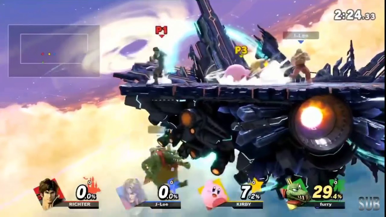 A Full Look into the New Final Destination in Super Smash Bros Ultimate ...