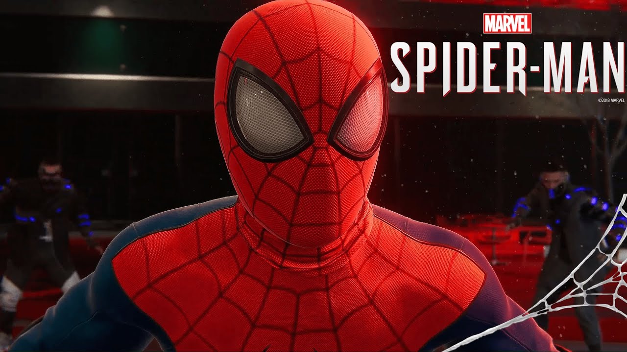 Spiderman VS Goons || Spiderman gameplay || Rockstar Gamerz - YouTube