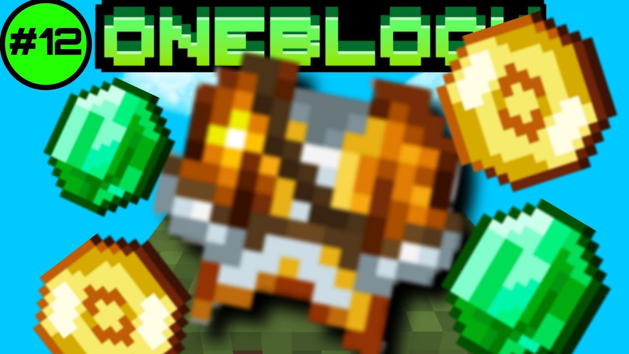 Lp ONEBLOCK #12 • РОБА СТРАТОСФЕРЫ! • выживание на сервере в майнкрафт • McSkill - YouTube