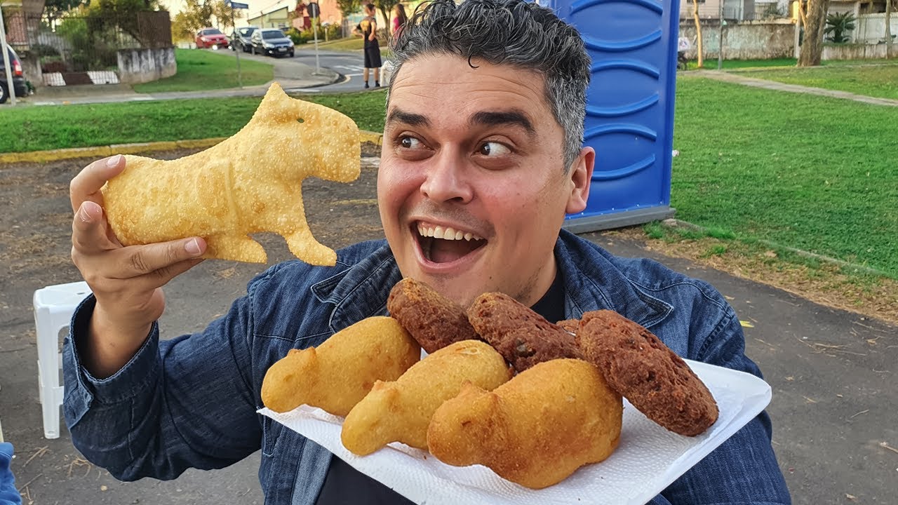 Coxinha e Pastel de Capivara - CAPIXINHA e CAPISTEL da FEIRA - YouTube
