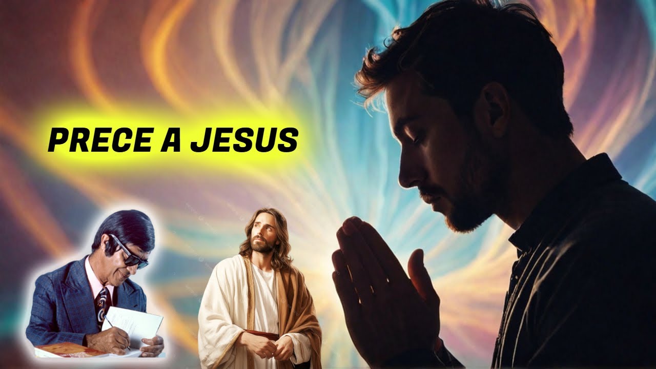 PRECE A JESUS | Oração espírita inspirada em psicografia de CHICO ...