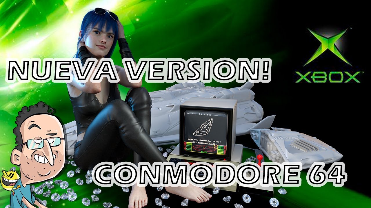 XBOX CLASICA | NUEVA VERSION DEL EMULADOR DE COMMODORE 64!!! - YouTube