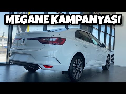 MART 2025 RENAULT MEGANE SEDAN İNDİRİM KAMPANYASI 