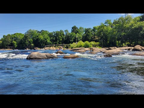 Tubing on the Saluda River in Columbia, SC with Palmetto Outdoor Center ...