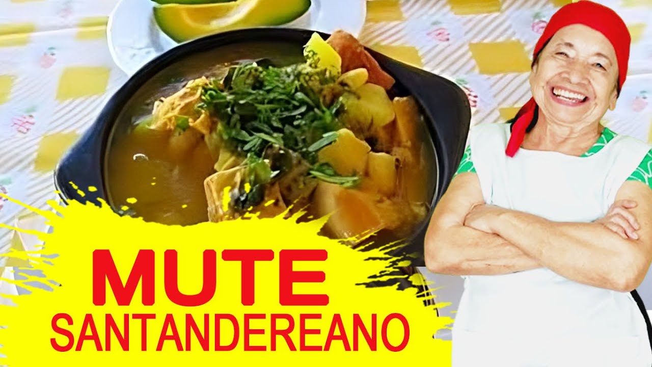 TE ENSEÑO A COCINAR mute santandereano - cocina con alcira - YouTube