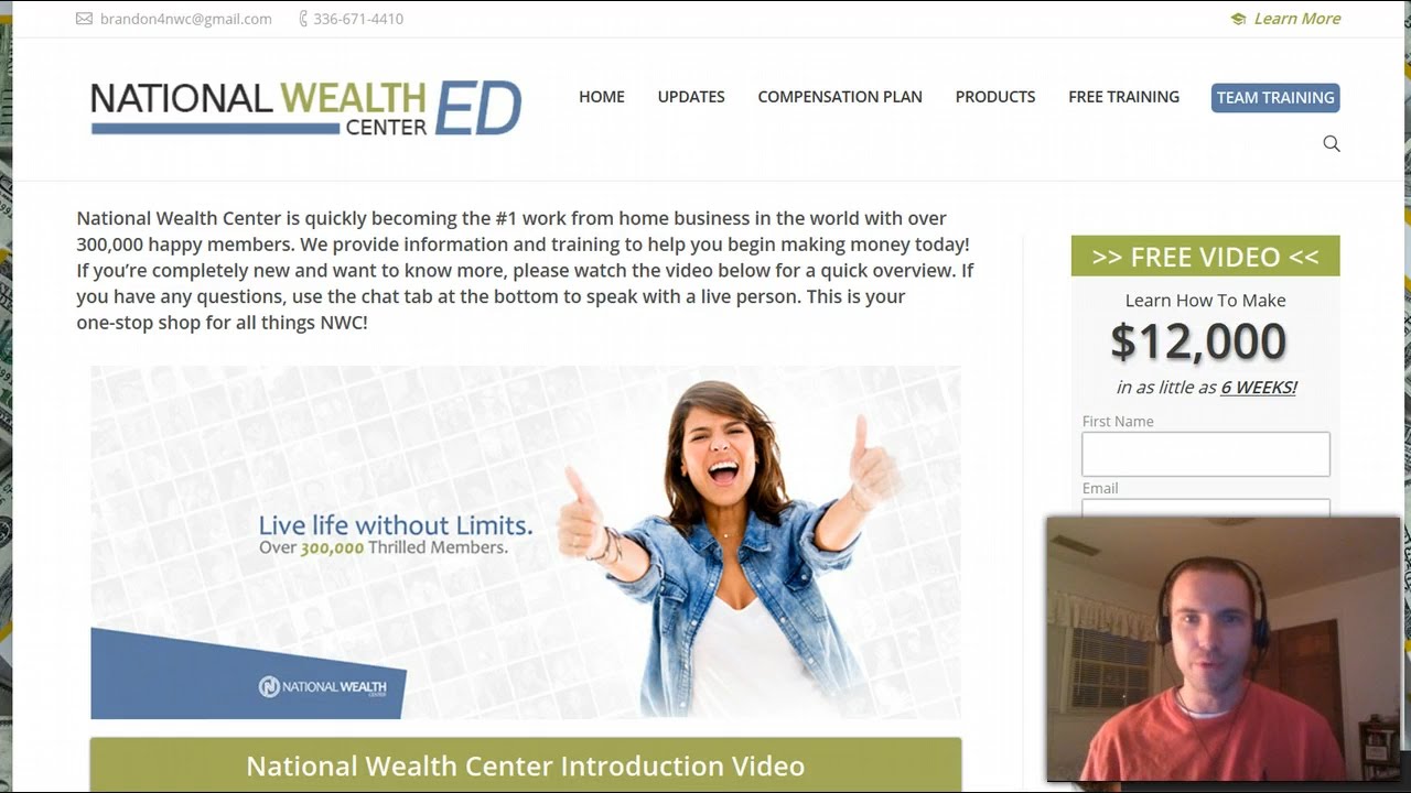 Postcard Marketing for National Wealth Center - YouTube