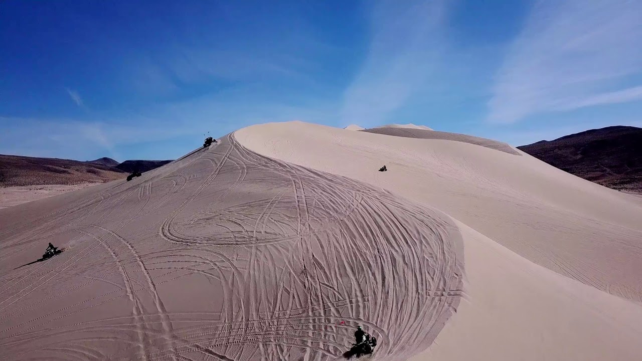 Sand Mountain April 2018 - YouTube