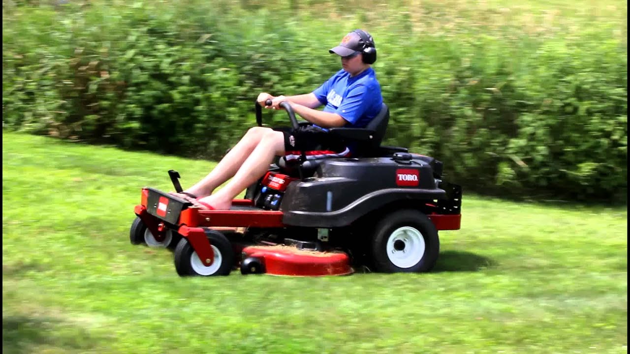 NEW TORO SS5060 - YouTube