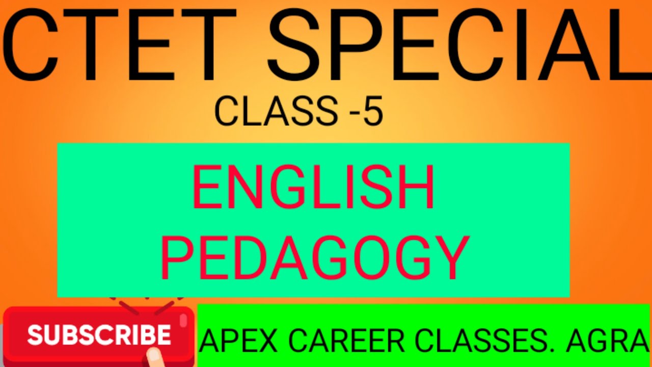 English pedagogy - YouTube