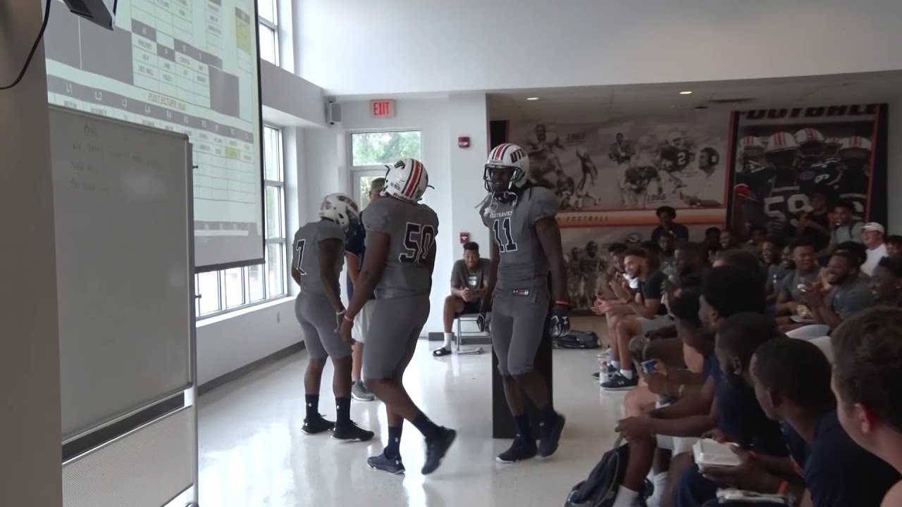 UT Martin Skyhawk Football: New Under Armour Jersey Reveal - YouTube