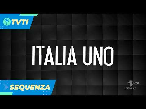 Sequenza Italia 1 HD | 15 Luglio 2026
