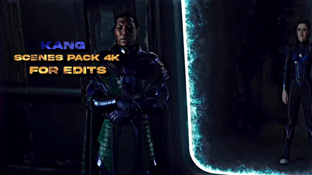 Kang the Conqueror scenes pack 4k 60fps (for edits) - YouTube