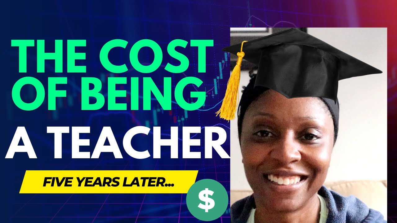 The Cost of Being a Teacher: 5 Years Later! - YouTube