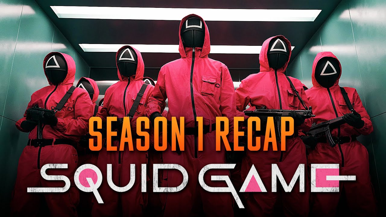Squid Game 1 Recap - YouTube