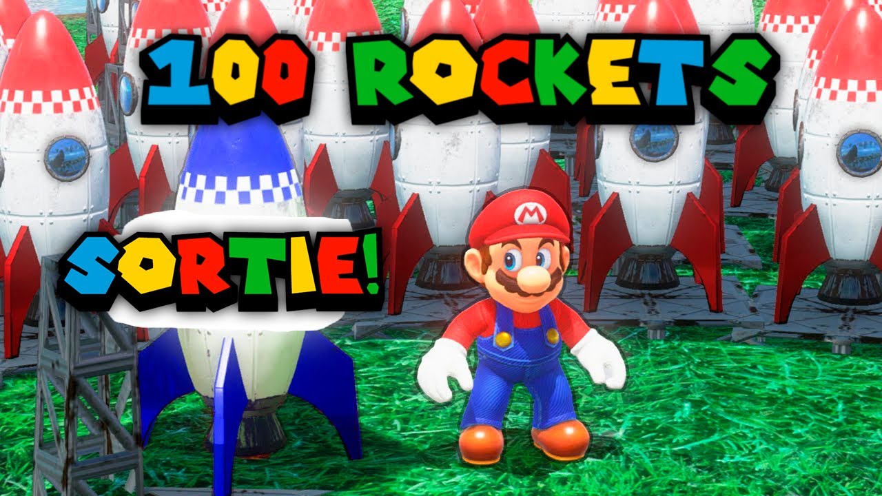 J'ai joué à TOUS les jeux Super Mario, mais je n'ai pas vu ROCKETS ...