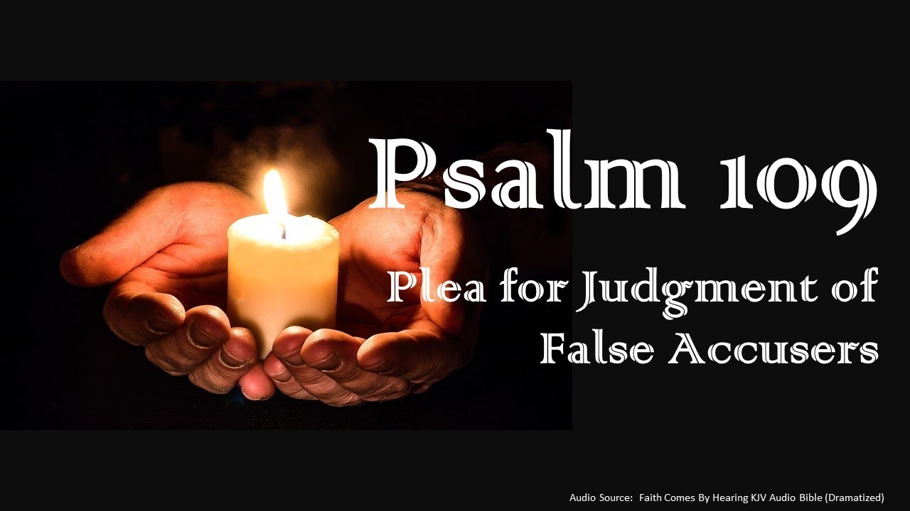 Psalm 109 - Prayer for Vindication - YouTube