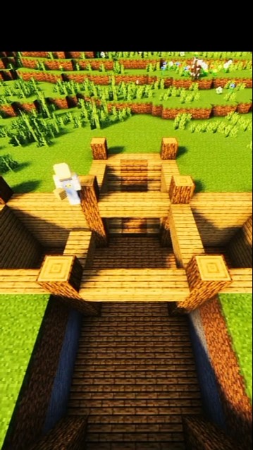 Ultimate Starter Base in Minecraft 🌱 | Compact Survival House + Auto ...